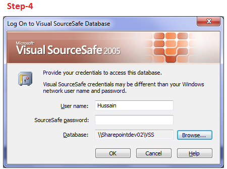 Code4Green Blog: How to Use VSS in Visual Studio 2010?