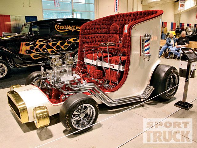 Rockabilly garage: The Barber car - Joe Bailon