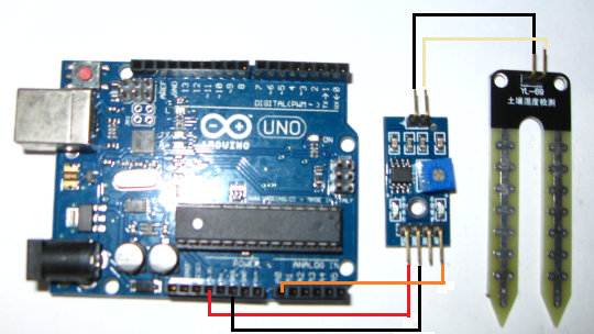 Electro Bunker: YL-69 Soil Moisture Sensor Electro Bunker: YL-69 Soil Moisture Sensor
