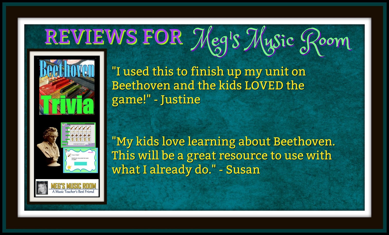 Meg's Music Room: Meg's Music Room - My Story and Mission