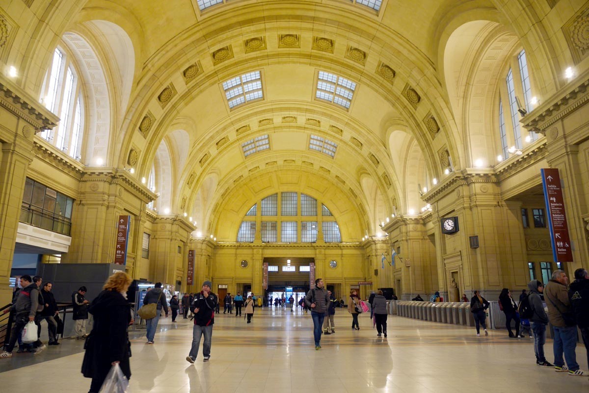 Mis Días en la Vía: Patrimonio Estación Constitución