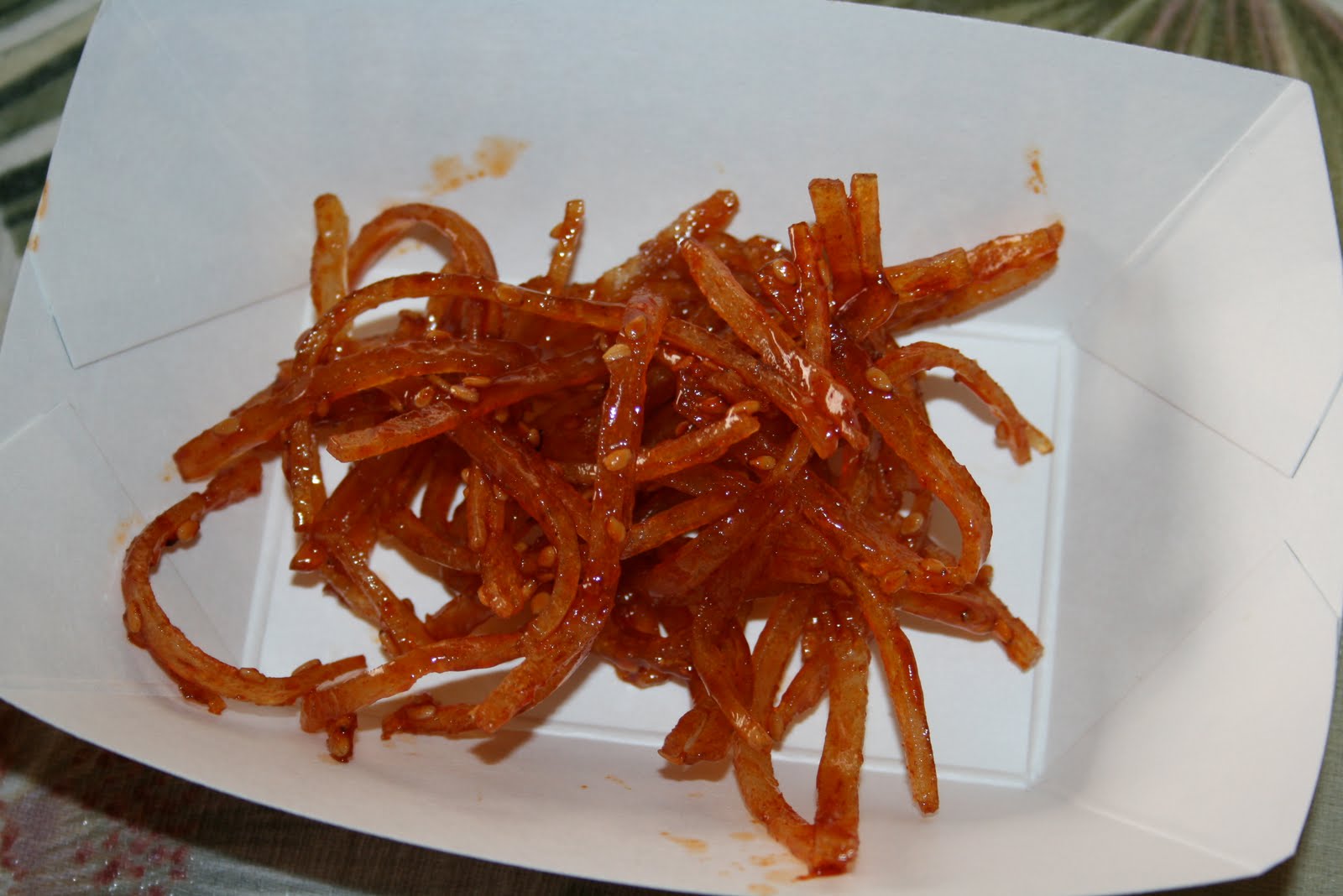 Tasty Travels... food talks, I listen: Akule, Taegu and Poi