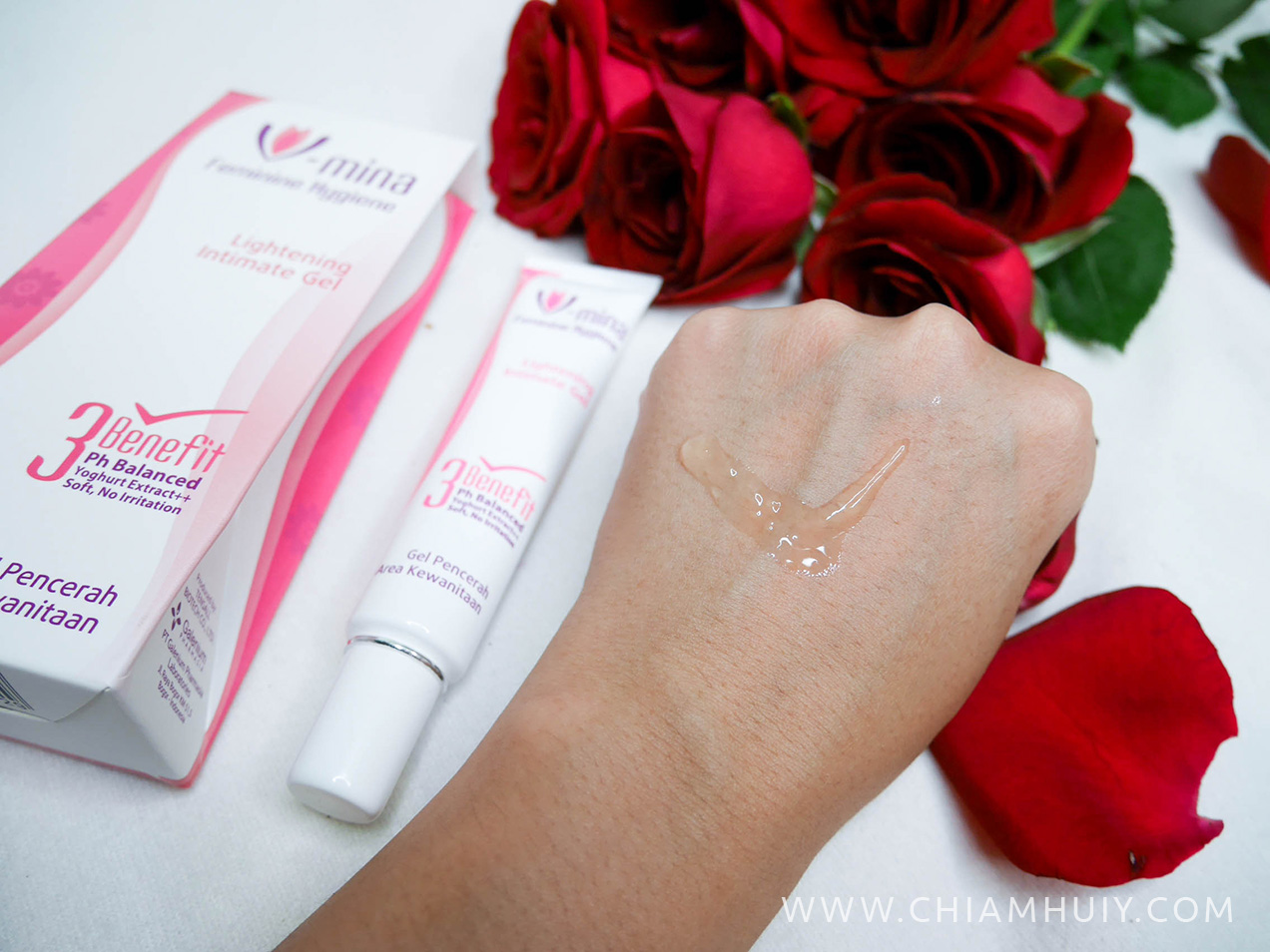 V-Mina Feminine Hygiene Range Review - Celine Chiam | Singapore ...