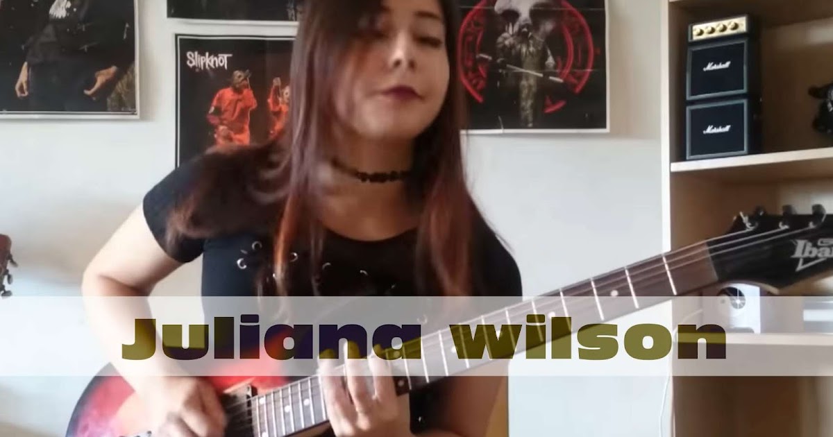 Juliana Wilson: Yngwie Malmsteen - Arpeggios From Hell