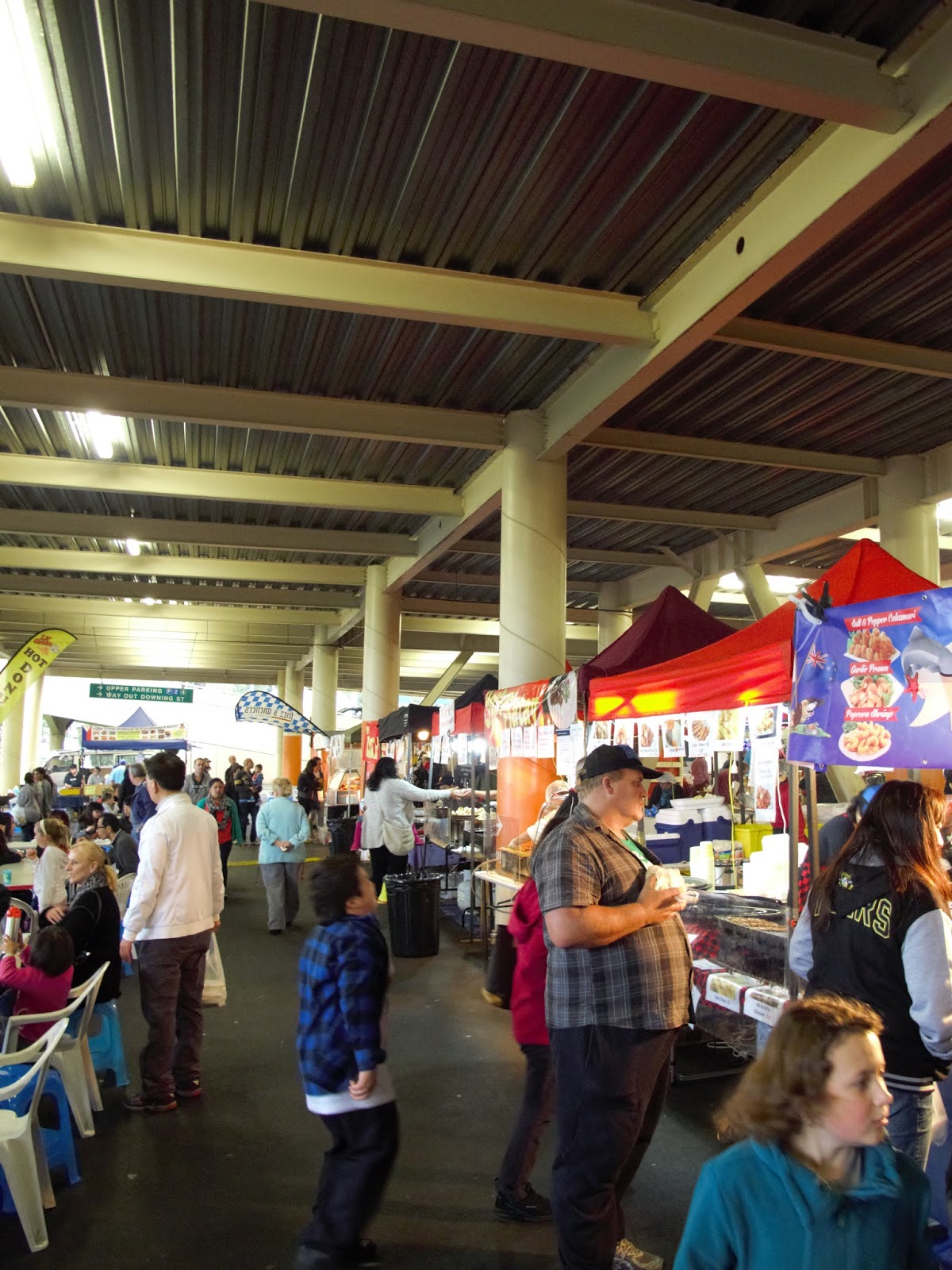 The Wilcox Adventures : Auckland Night Market