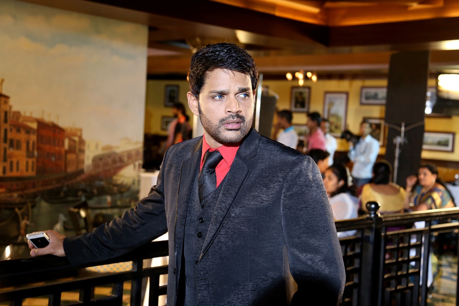 Shaam Tamil Actor 2016 Stylish Gallery | Gethu Cinema