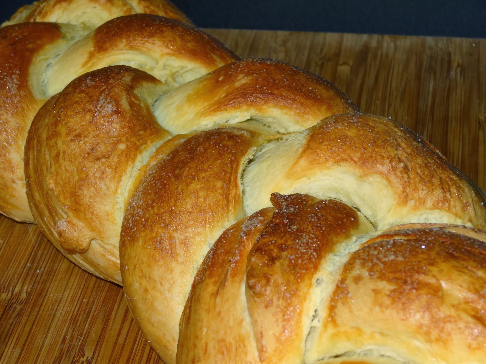 Ma première brioche tressée