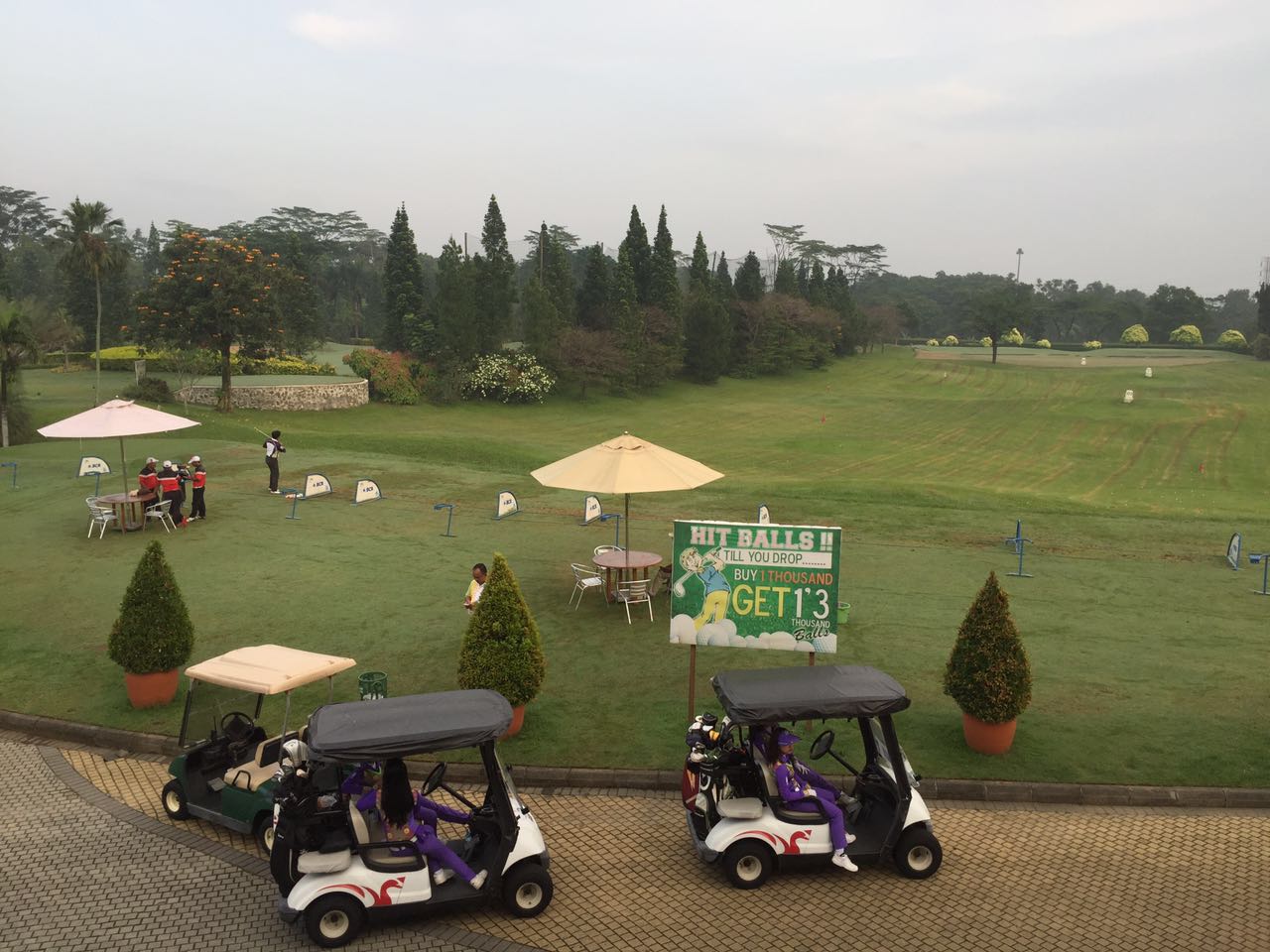 Pengalaman Main Golf di Klub Golf Bogor Raya | Puput Se