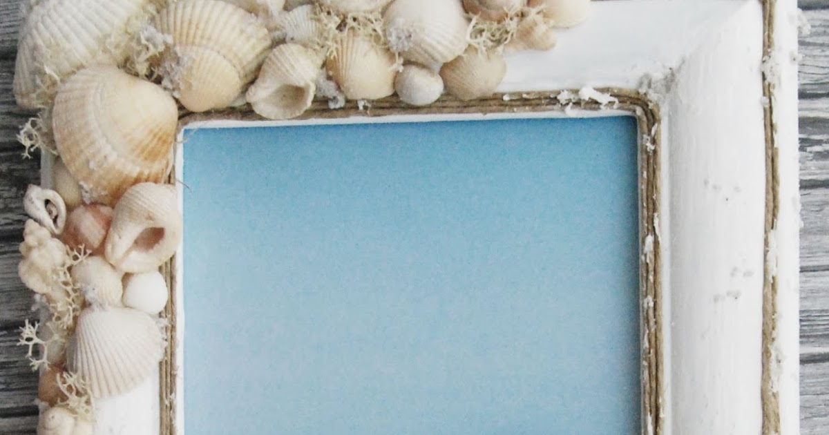 KAVA Craft: Sea photo frame