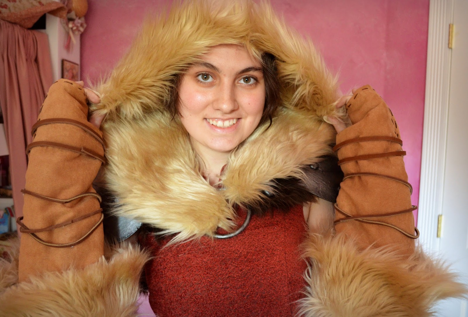 My Astrid Cosplay - I'm so close to finishing! | Uniquely His