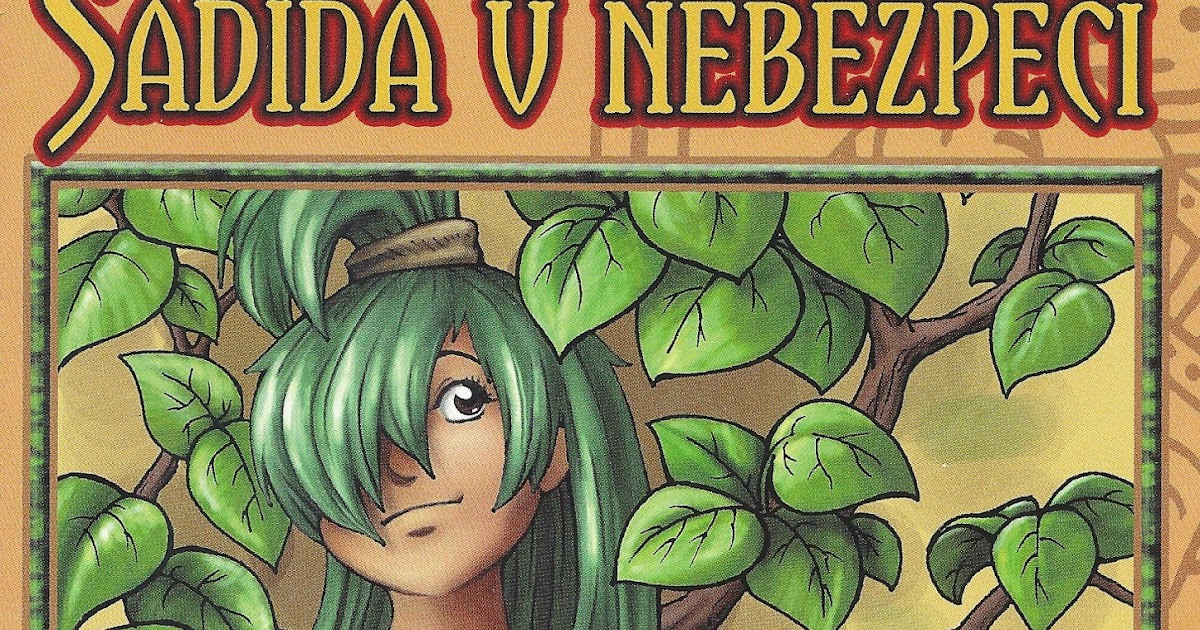 Comics Blog: #949: Sadida v nebezpečí - 50 %