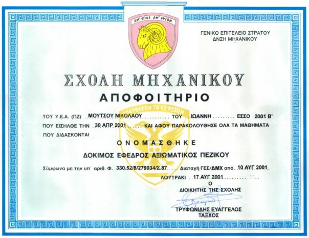 *Δόκιμοι Έφεδροι Αξιωματικοί-www.efedros.blogspot.com-Δ.Ε.Α ...