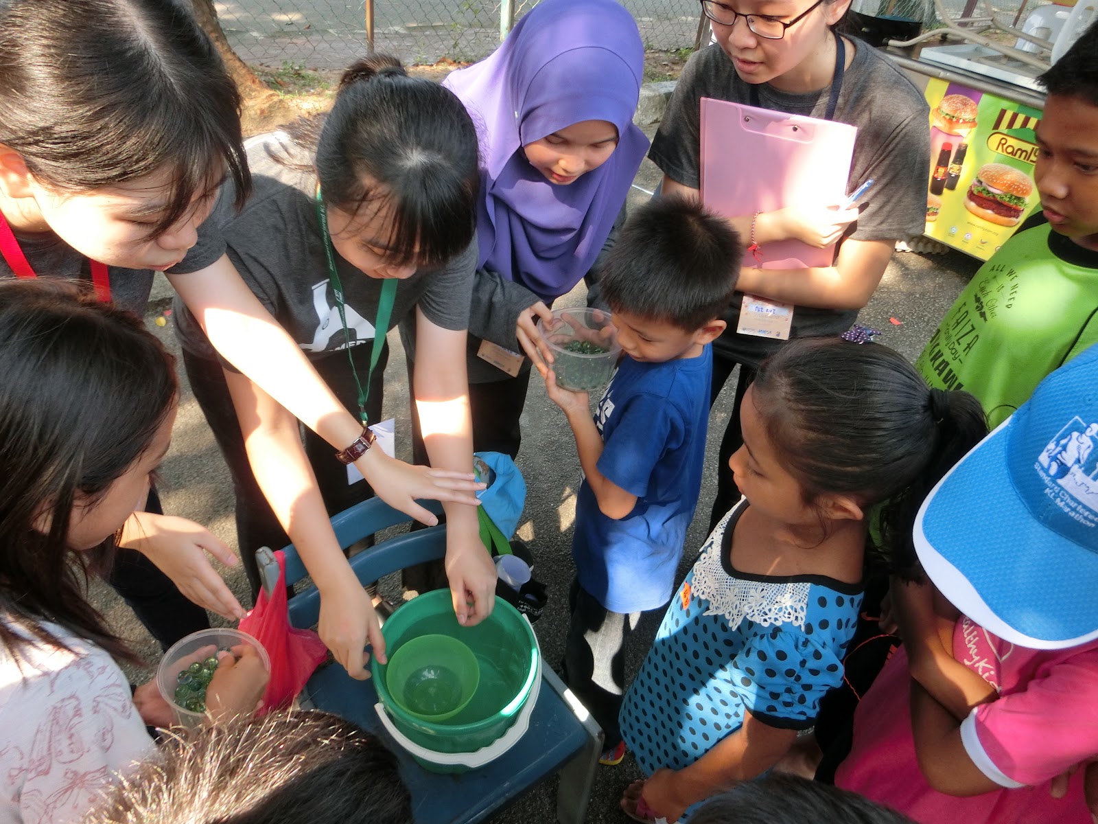 D-Day Projek di Kampung Desa Temuan