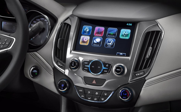 Bloguei meu carro: Central Multimidia Novo Cruze
