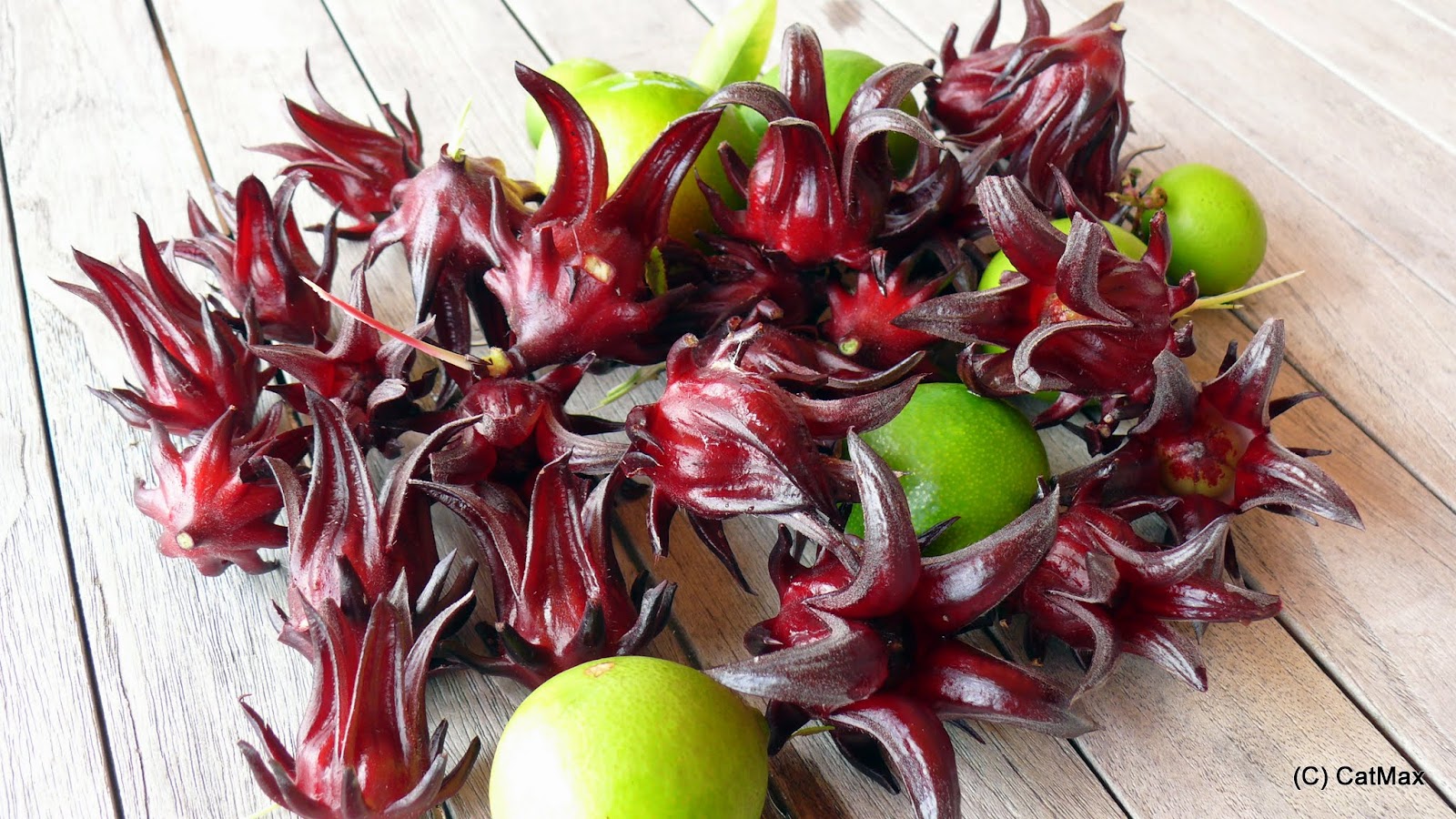 L'Aventure Martiniquaise: Le sirop de Groseilles Pays