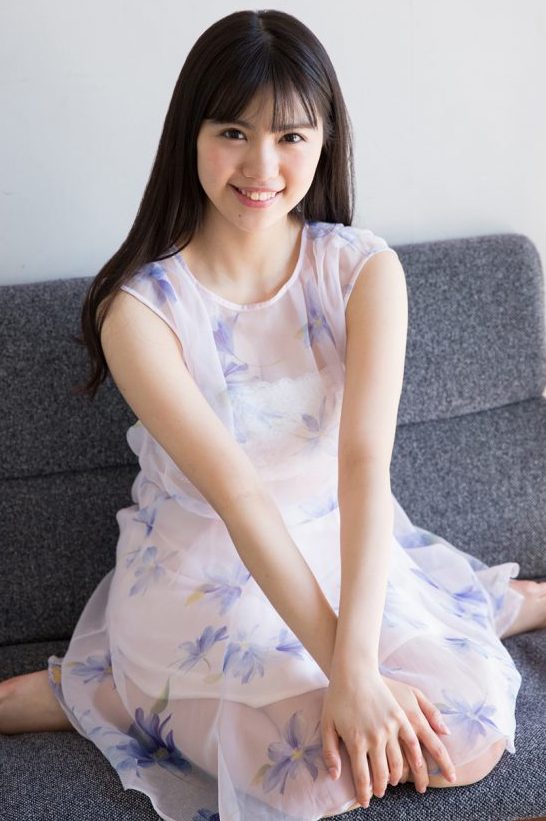 Tanaka Yuka 田中優香 HKT48, B.L.T Web 2017年04月02日号 - Idol. gravureprincess .date