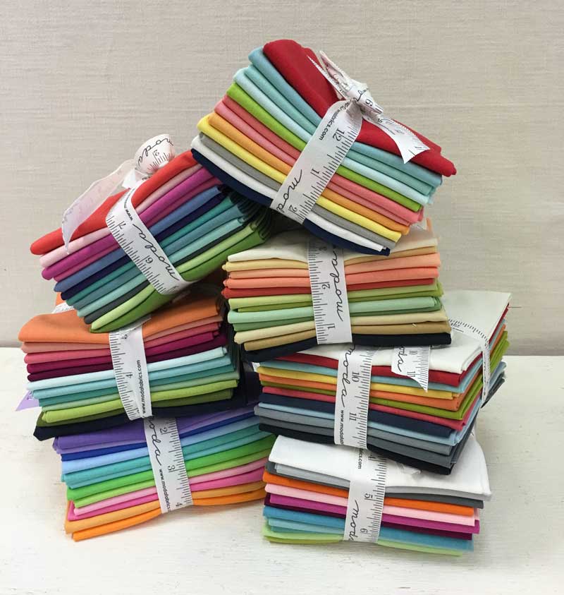 V and Co.: Introducing Designer Bundles of Bella Solids