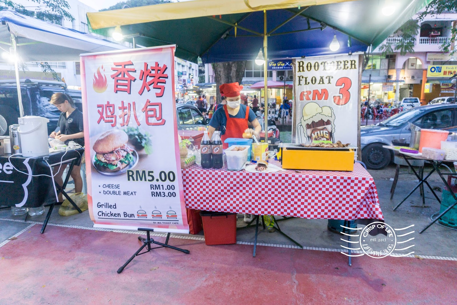 Food Paradise in Farlim Night Market on Every Wednesday - Crisp of Life