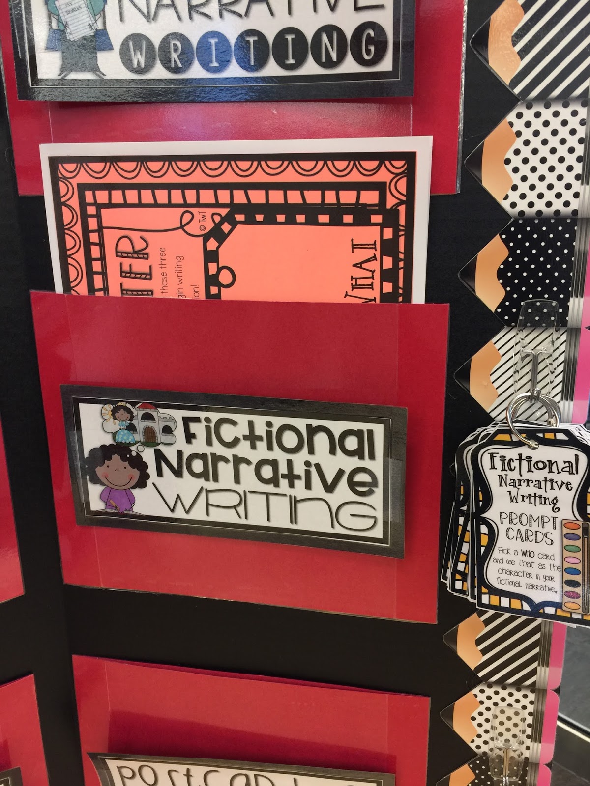 Teaching With Terhune: Writing Center Board with Tons of Activities for ...