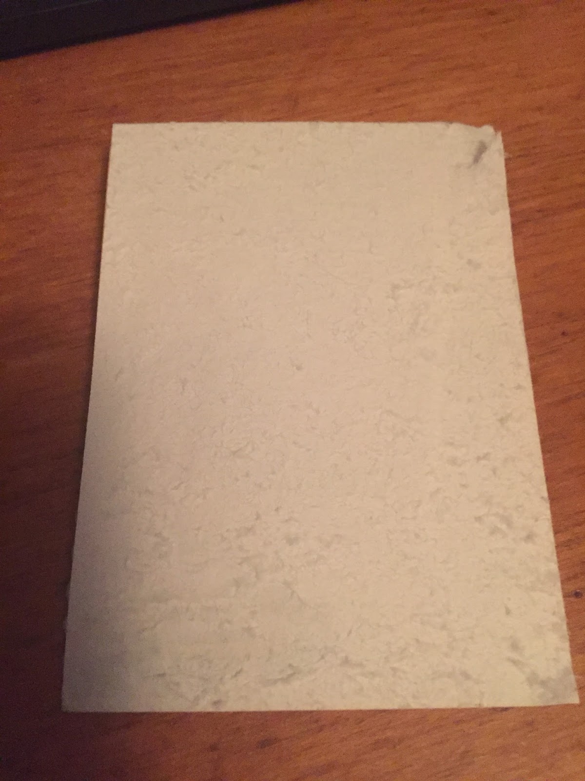 It's like having my own Card Shop: I ripped my first rip card!