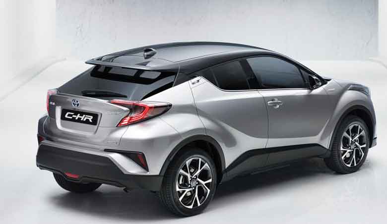 Toyota C-HR Gets Rally Car Look | Subcompact Culture - The small car blog