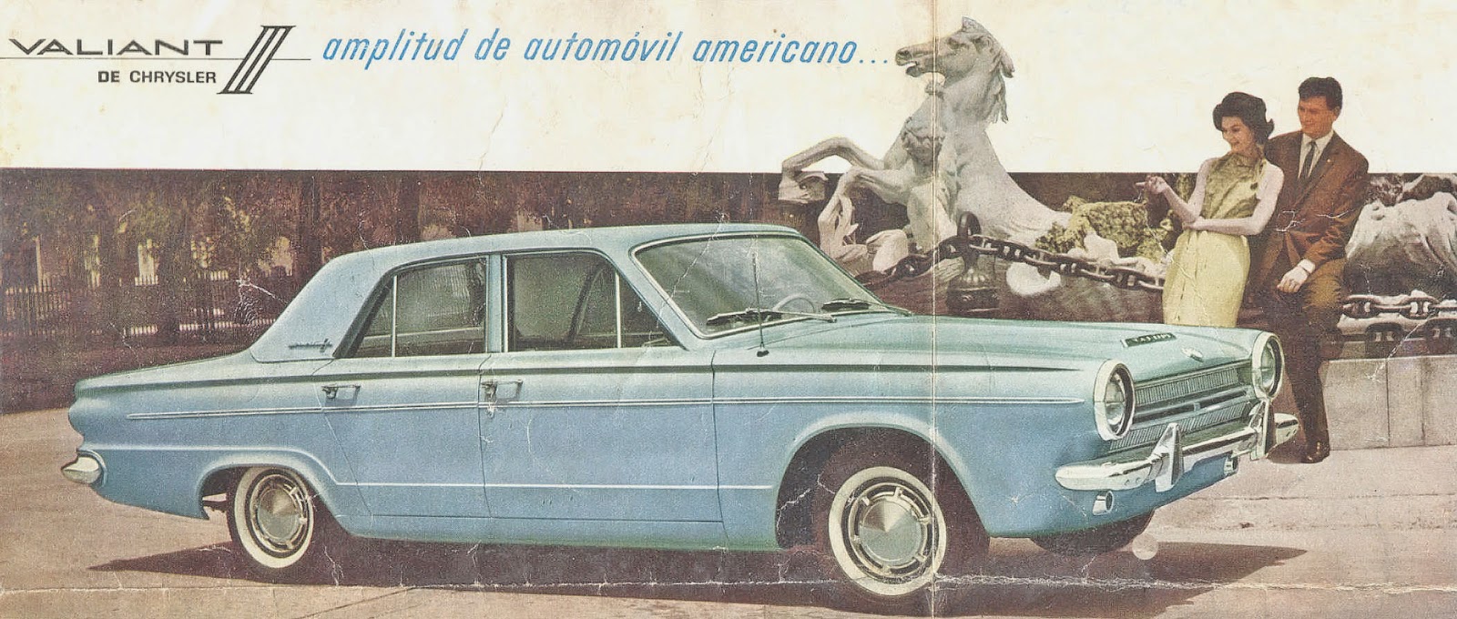 Archivo de autos: Valiant III 1964