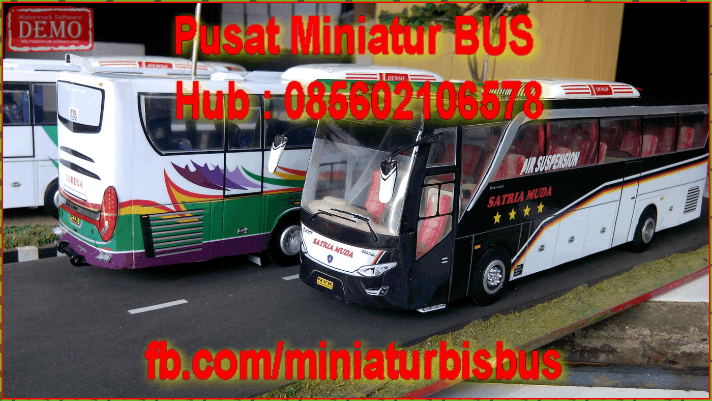 Miniatur Bis Bus | 085602106578: Miniatur Bus Bis bis , Miniatur Bus ...