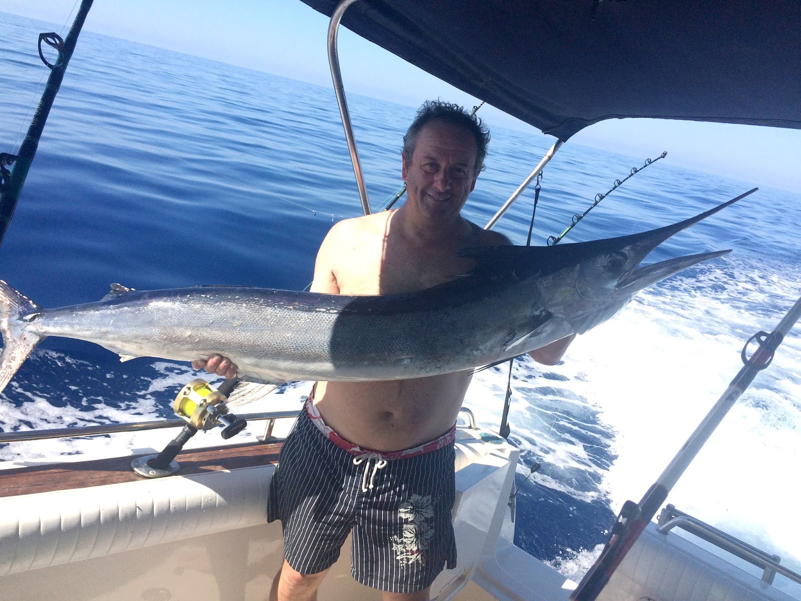 Pescando en la Bahía de Palma: mi primera captura de un marlin del ...