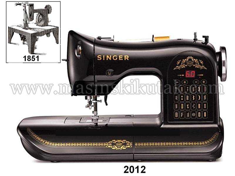 Singer Sewing Machine History / Šivaća Mašina Singer Singerica ...