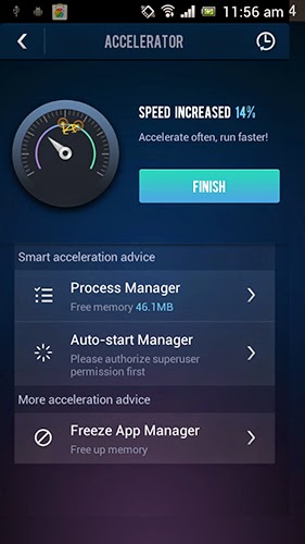 Mobile Games and Applications: DU Speed Booster Cleaner