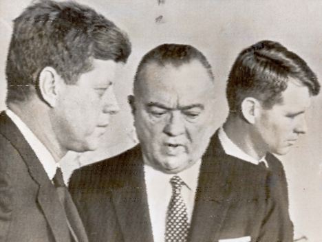 Eva Rodríguez Braña: J.Edgar Hoover (FBI), Clyde Tolson y Helen Gandy