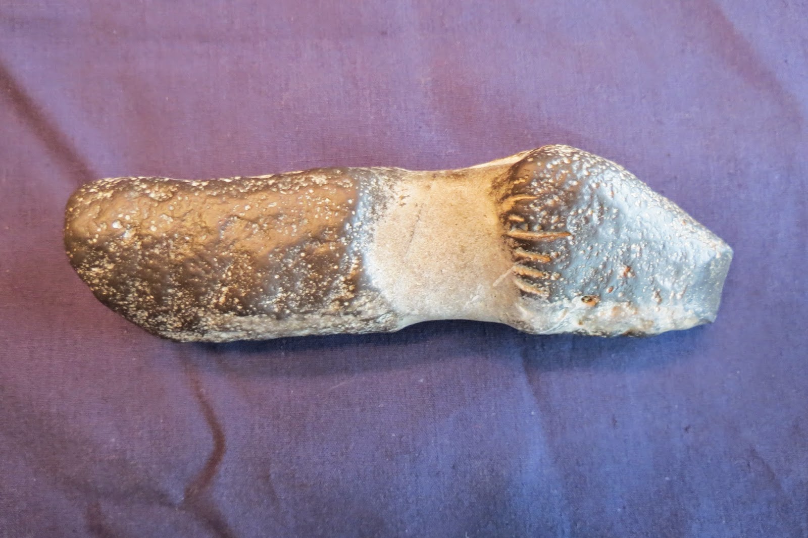 Archaeology of Portable Rock Art: An abraded and incised stone from ...