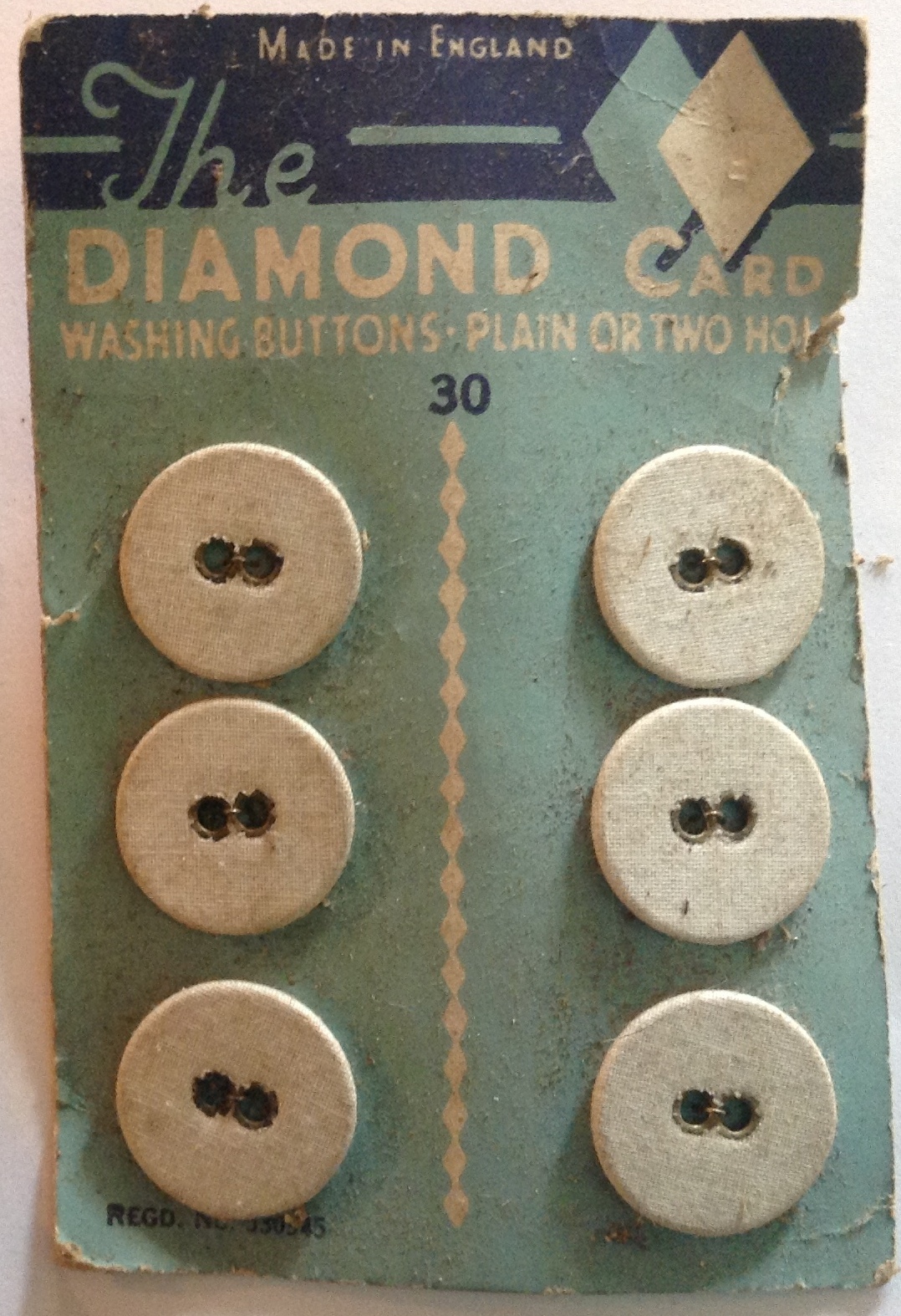 Andrew Simpson: The button box ............. when every home had one