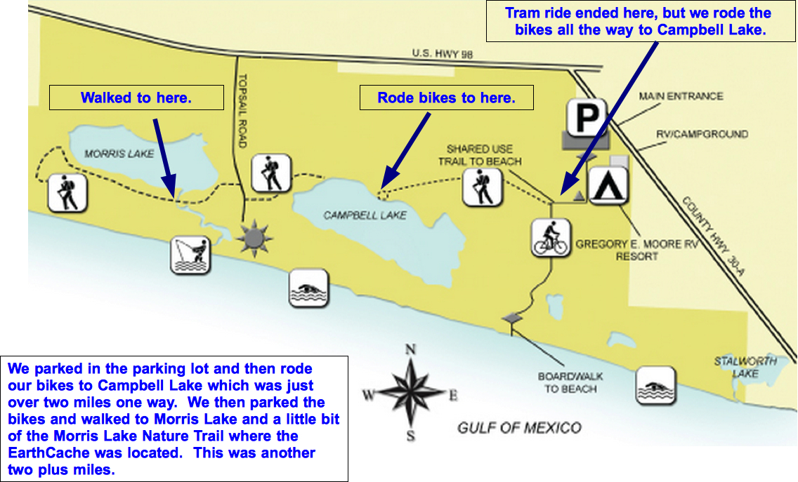 LivelyRV: Topsail Hill Preserve State Park