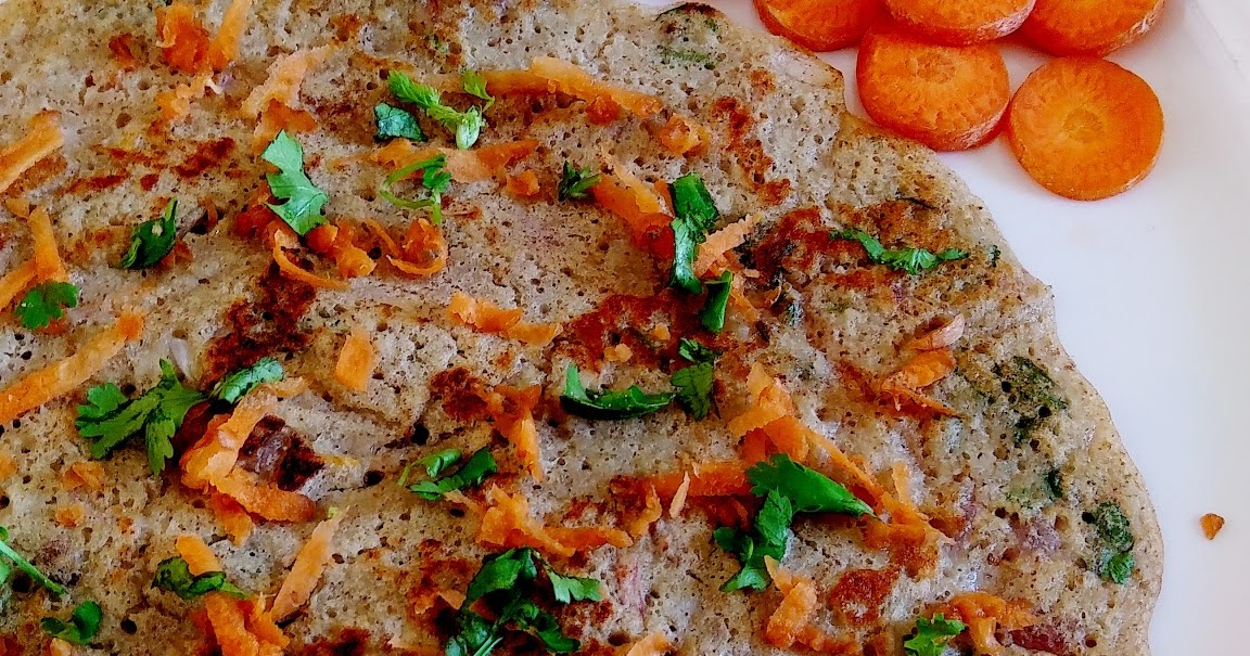 Sangita's Cookbook: Protein Rich Mixed Sprouts Dosa Recipe