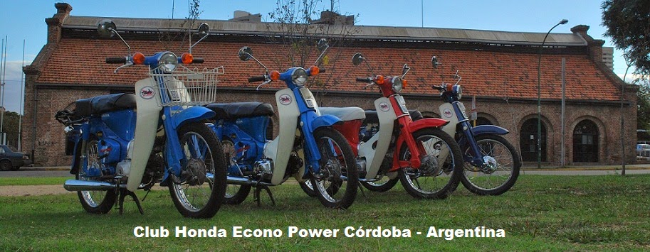 Club Honda Econo Power Córdoba: Historia Honda Econo Argentina