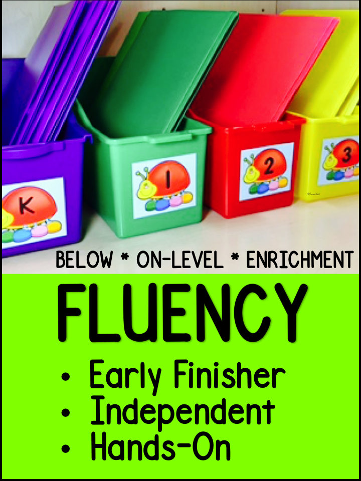 Fluency Center: Sentence Shuffle | Teach123