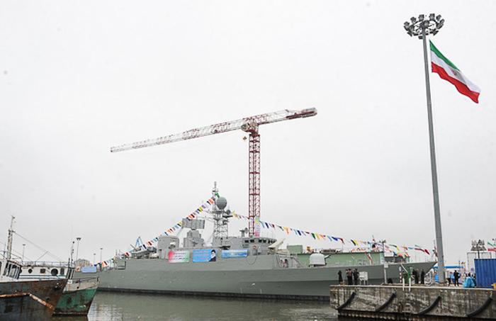 Uskowi on Iran - اسکویی در باره ایران: Jamaran 2 Launched In Caspian ...