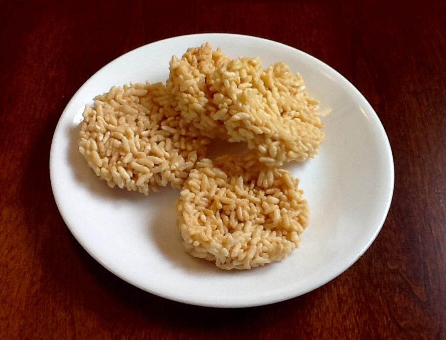 Allergen-Free Cuisine: Thai Rice "Crackers": a crunchy, nonallergenic ...