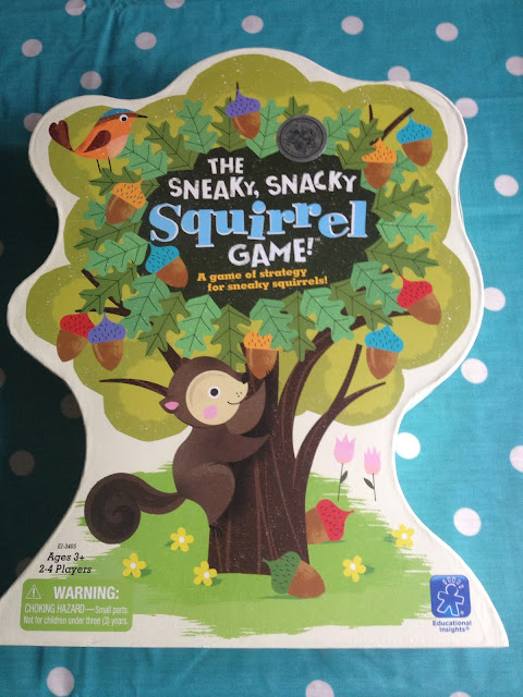 The Sneaky, Snacky Squirrel Game! Review