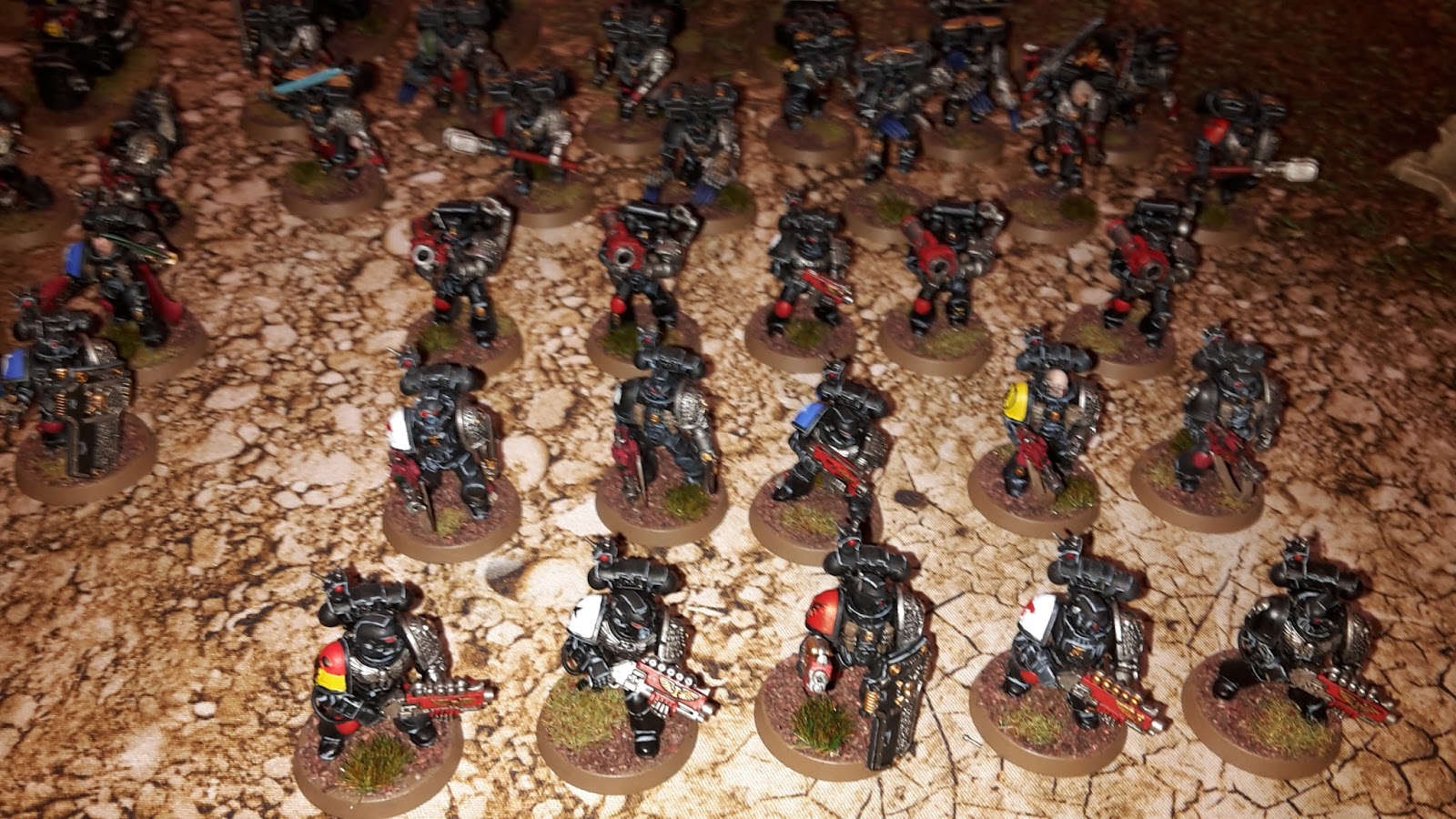 St Andrews wargaming: Army Showcase- Deathwatch Army