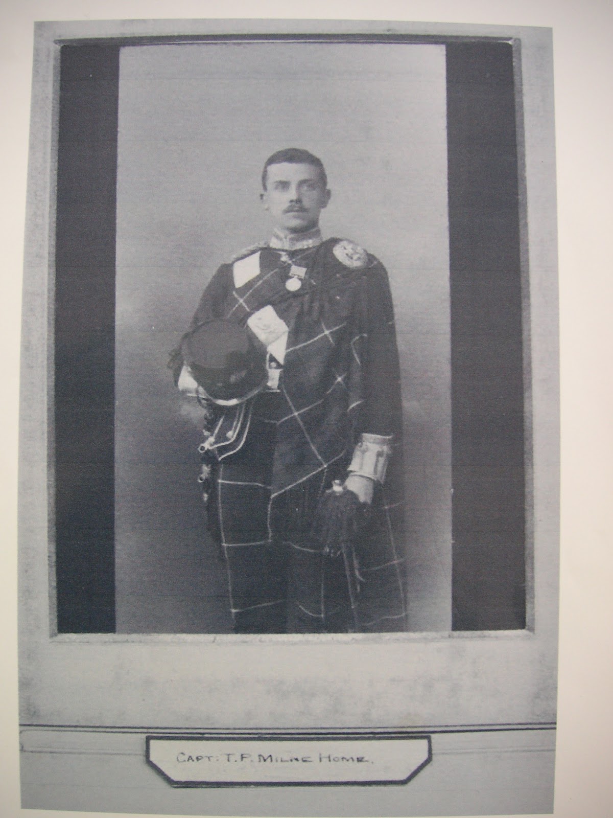The Scottish Military Research Group: Captain Thomas Patrick Milne-Home ...