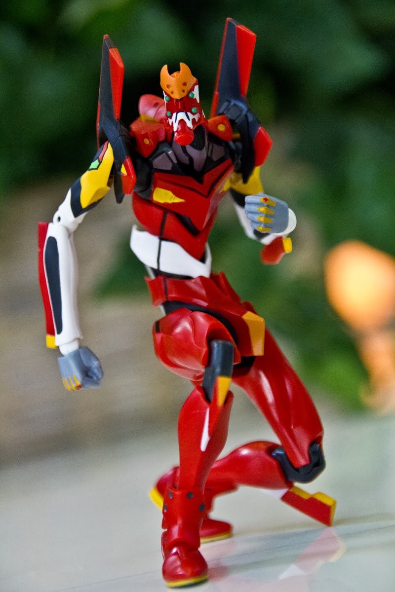 The Kaiju Planet: Figure Review - Robot Spirits Evangelion Unit 02