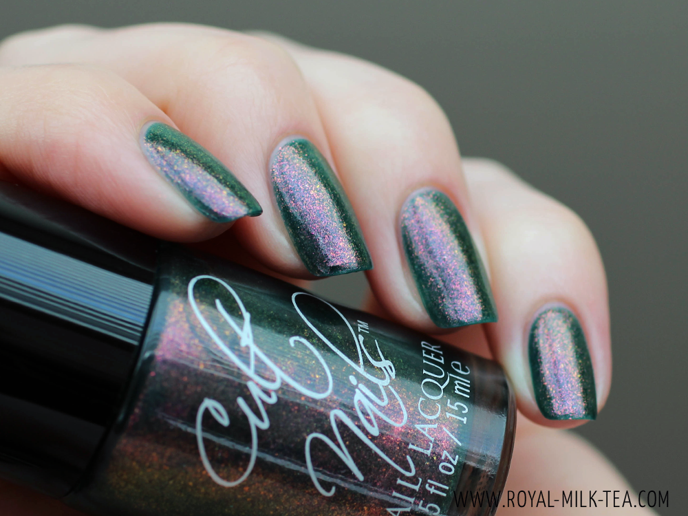 Royal Milk Tea: Cult Nails Midnight Masquerade Collection