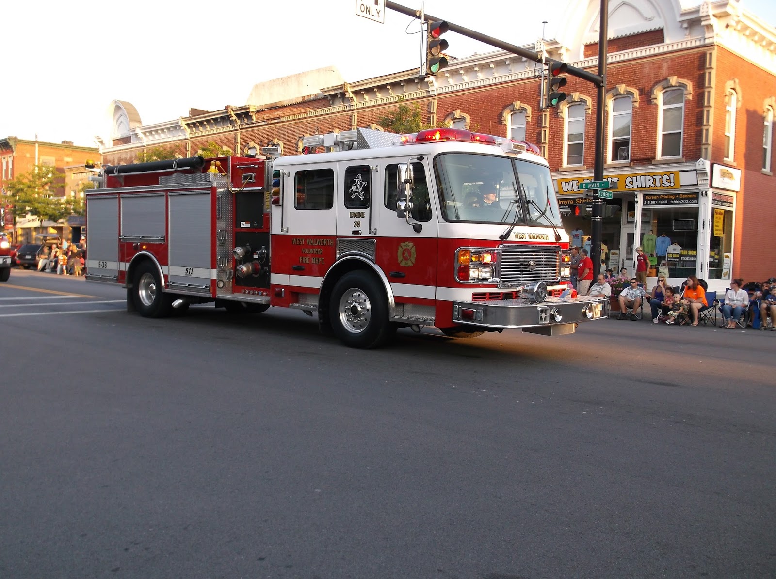 New York State of Mind: FIREMAN'S PARADE-II