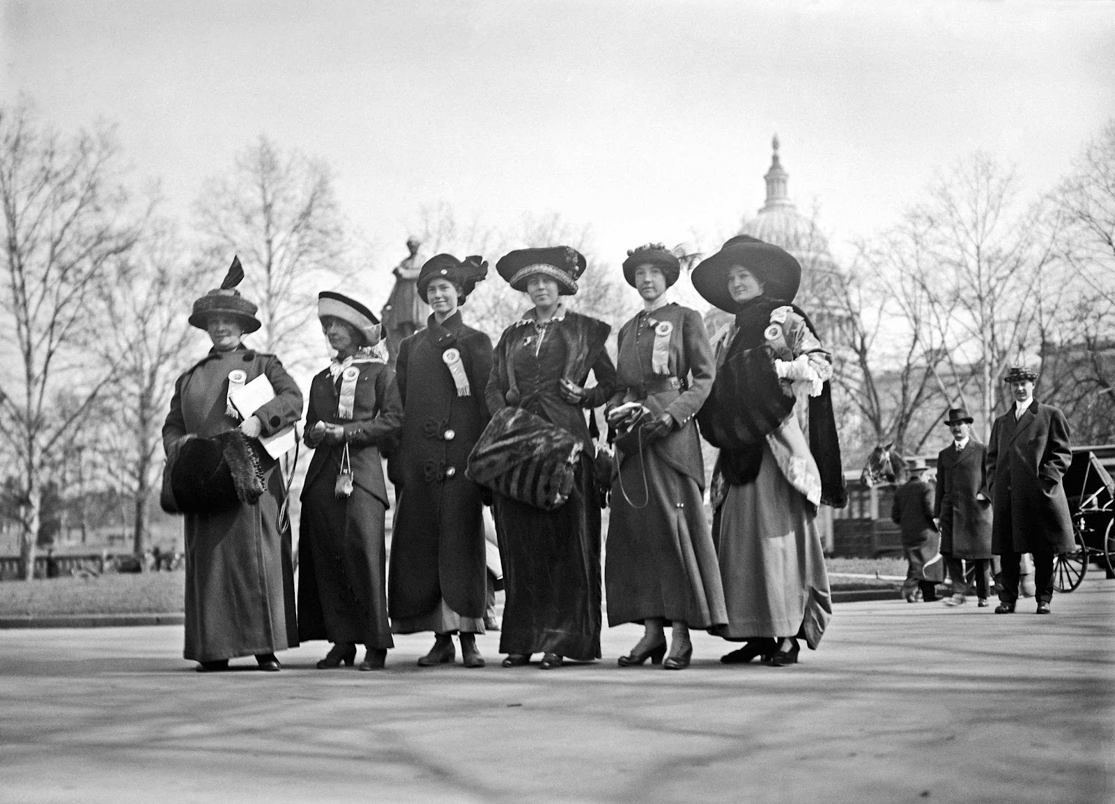 History in Photos: Harris & Ewing - Suffragettes