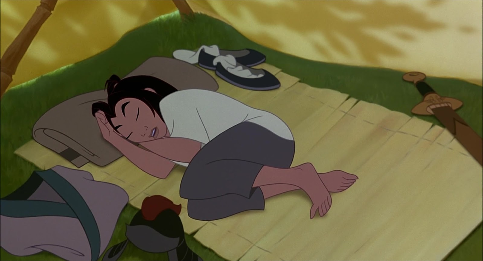 Anime Feet: Mulan (Extra Scene)