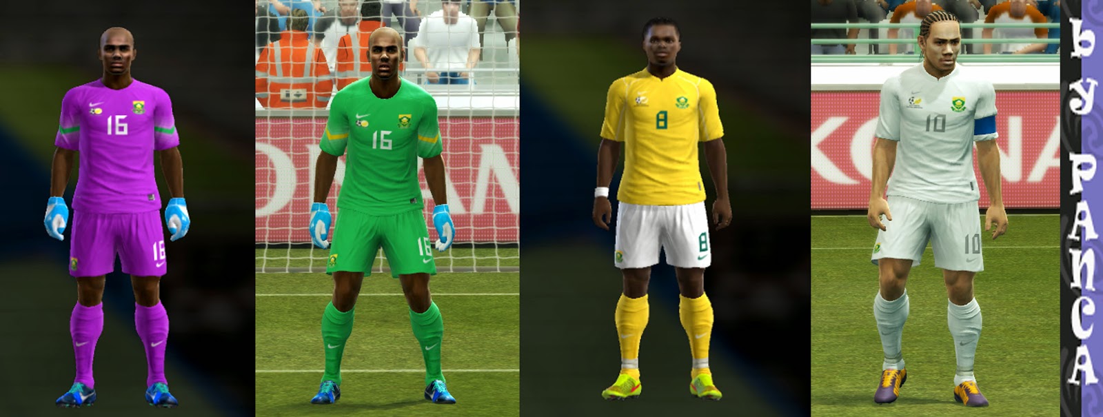PNP: Pes 2013 : South Africa Kits New 2014 Nike GDB Full by panca