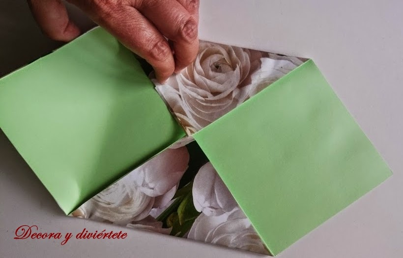 Tutorial para haceros un sobre personalizado