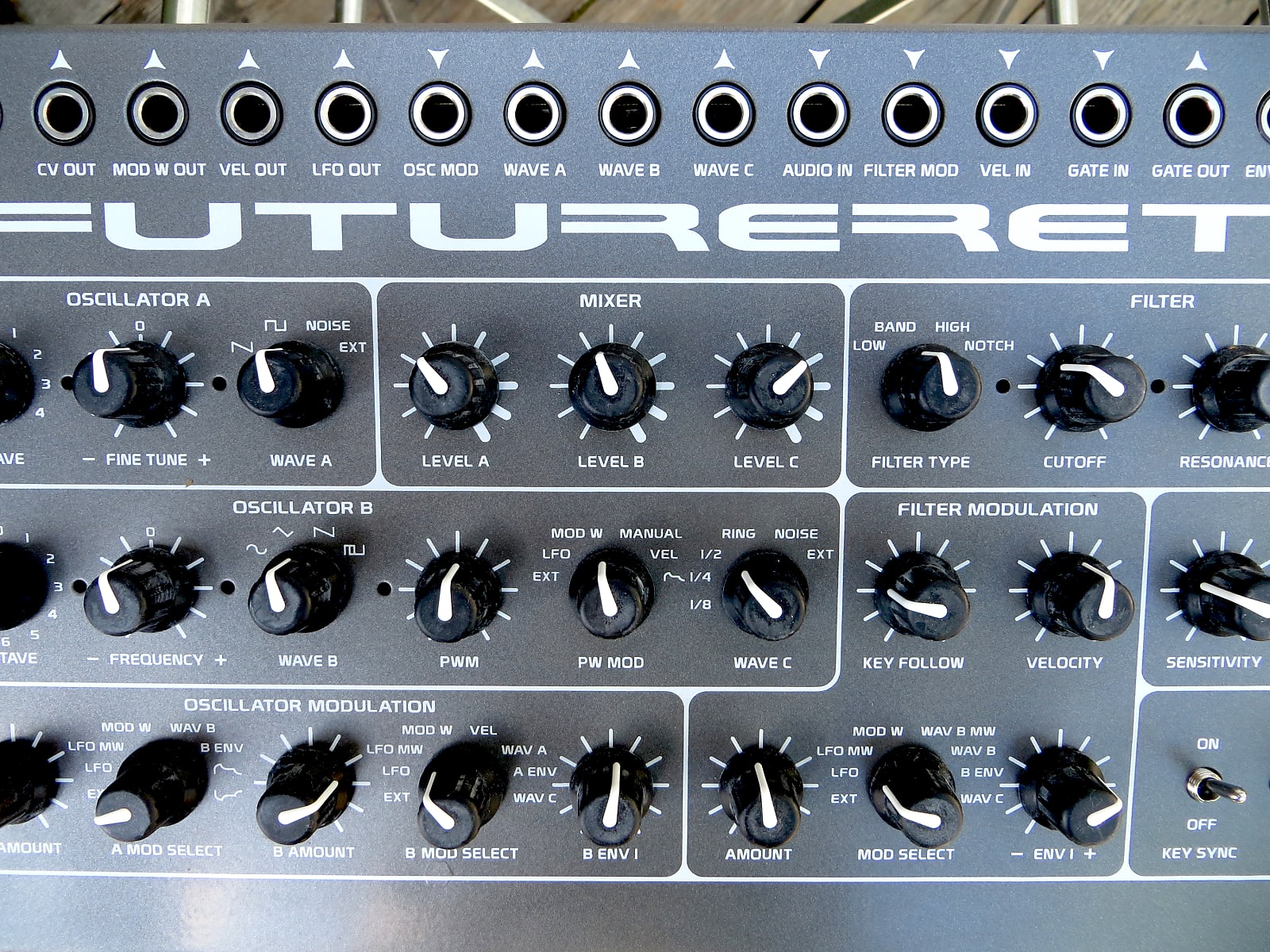 MATRIXSYNTH: Future Retro XS